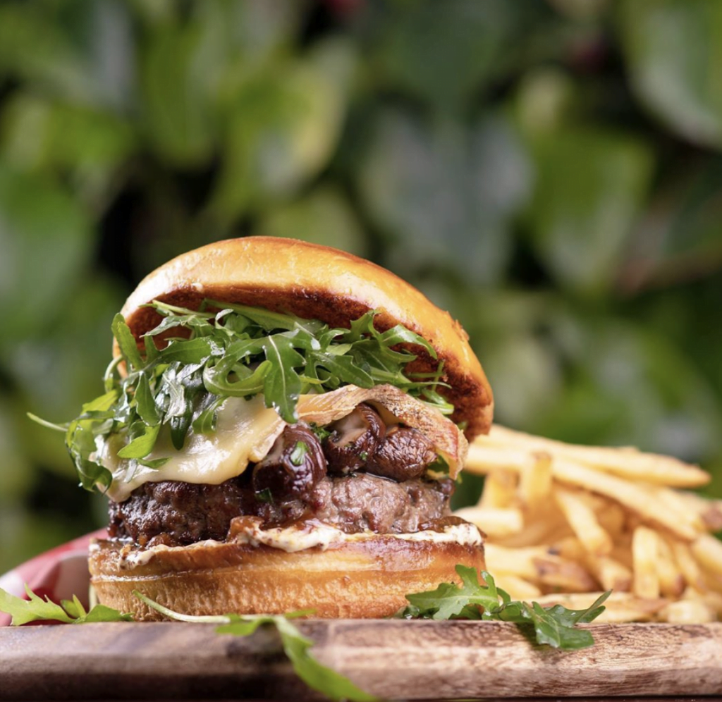 Raclette Burger - Couqley Dubai