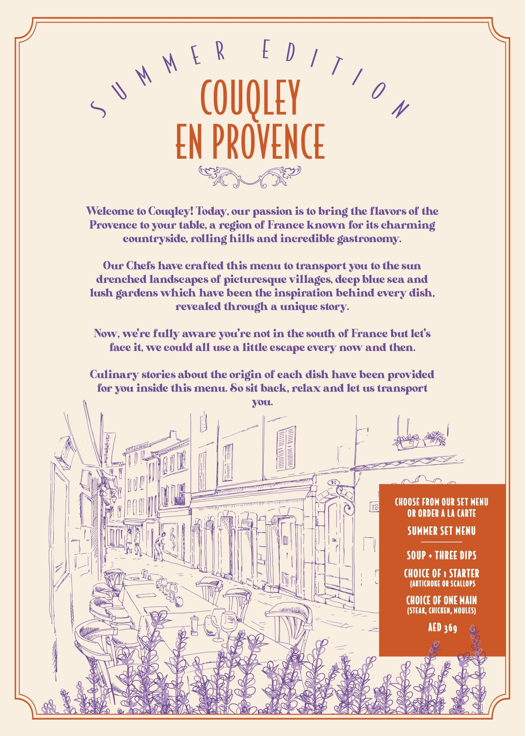 Couqley French Brasserie: French Dining in Downtown Dubai