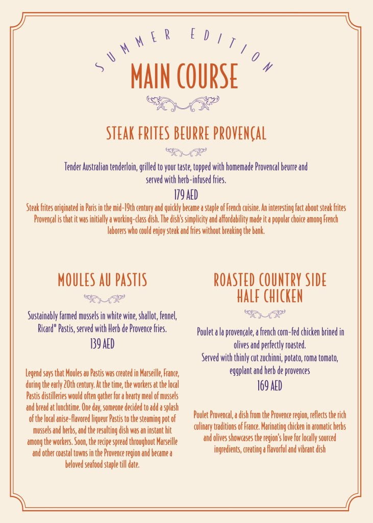 Couqley French Brasserie: French Dining in Downtown Dubai