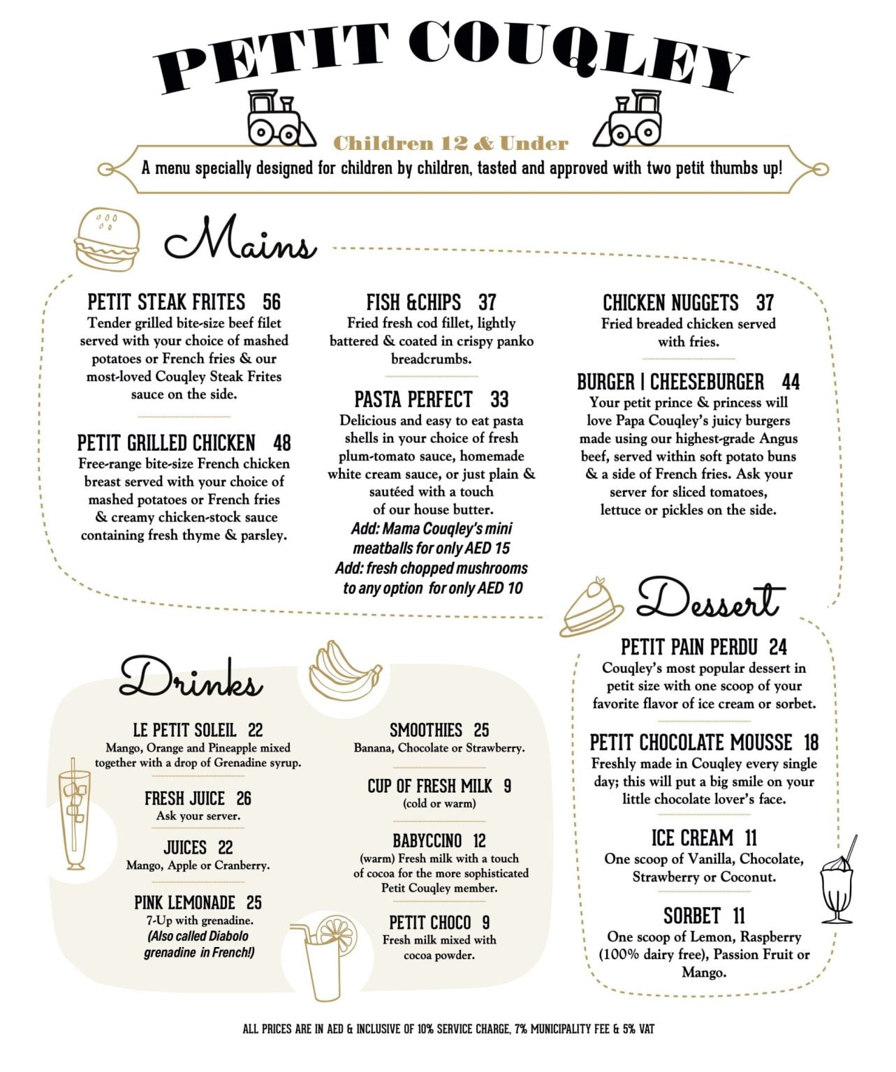 Couqley French Brasserie: French Dining in Downtown Dubai