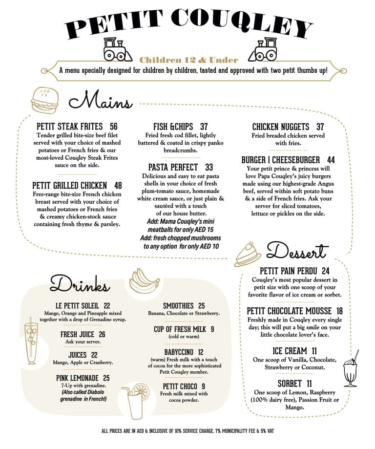 Couqley French Brasserie: French Dining in Downtown Dubai