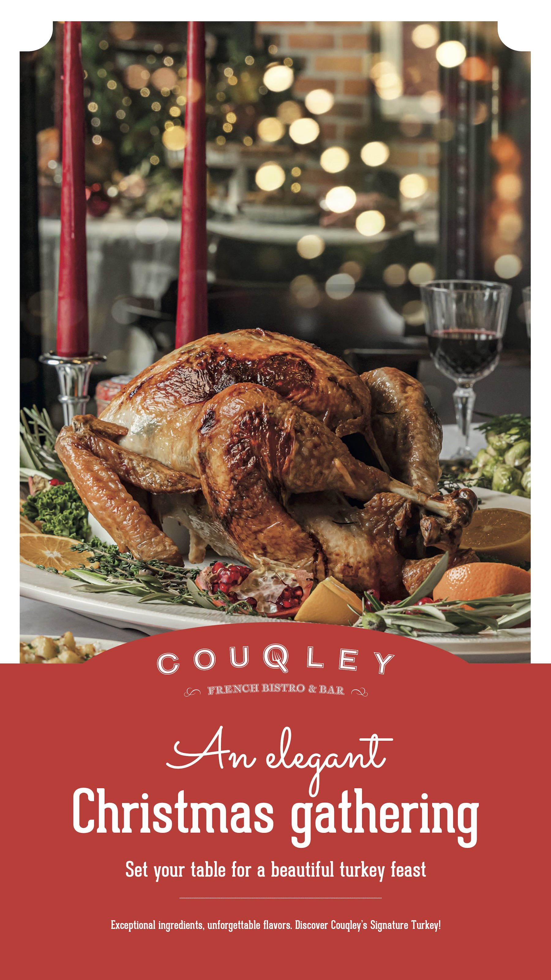 Couqley French Brasserie: French Dining in Downtown Dubai
