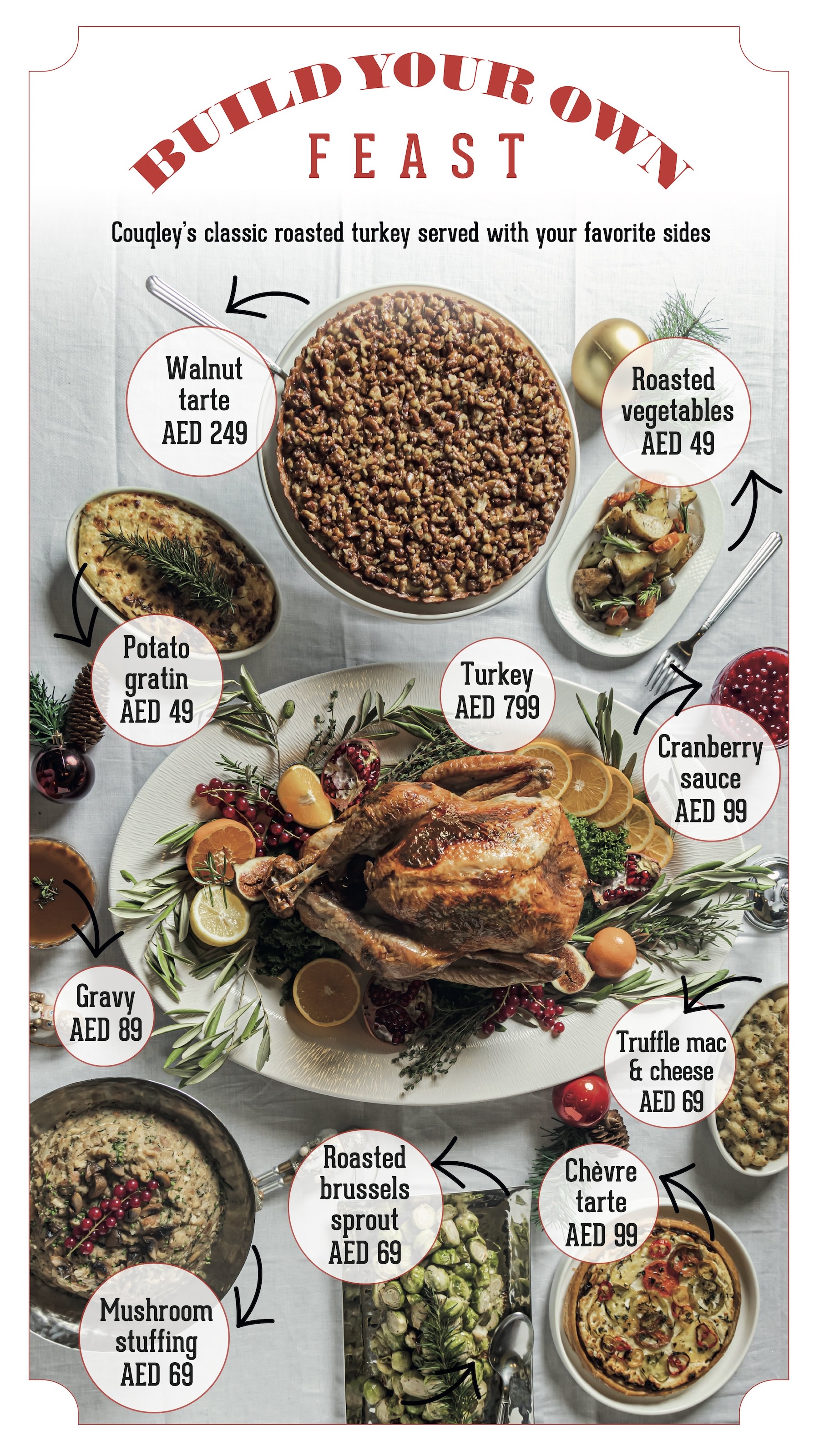 Couqley French Brasserie: French Dining in Downtown Dubai