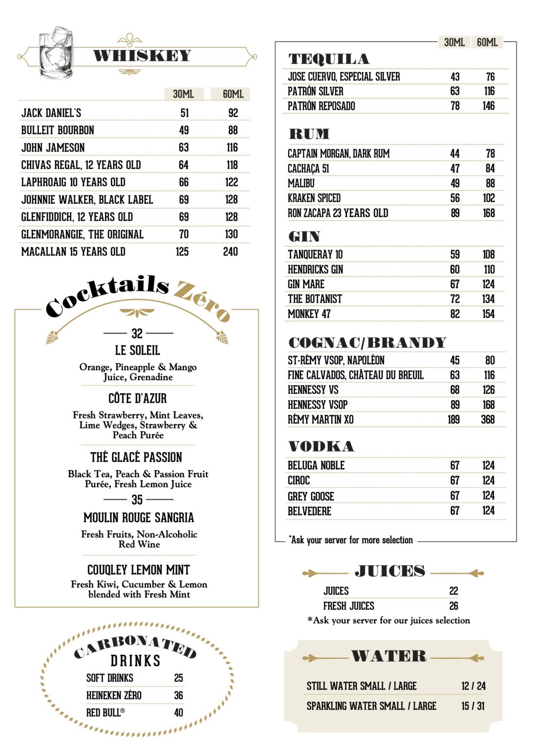 Couqley French Brasserie: French Dining in Downtown Dubai