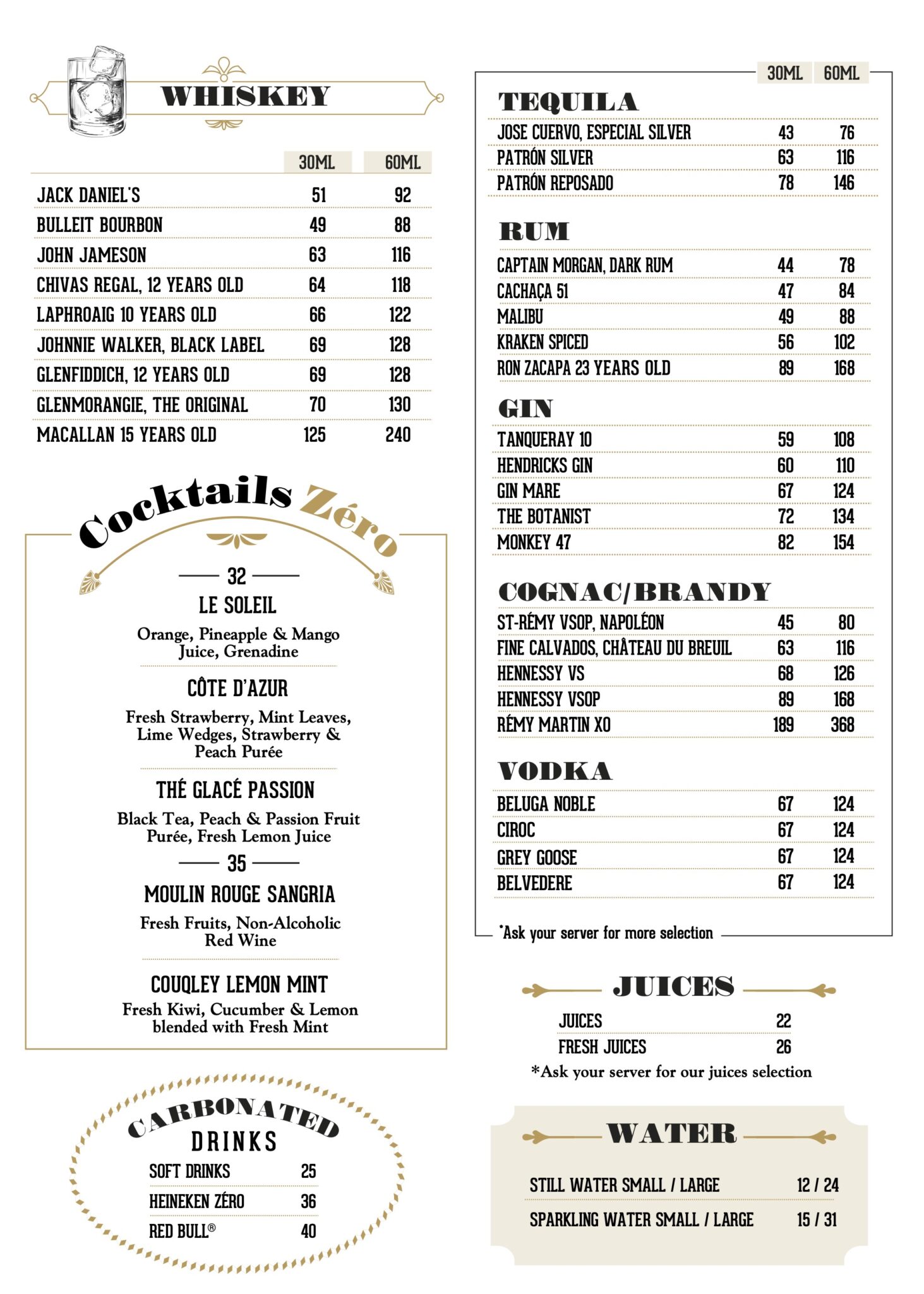 Couqley French Brasserie: French Dining in Downtown Dubai