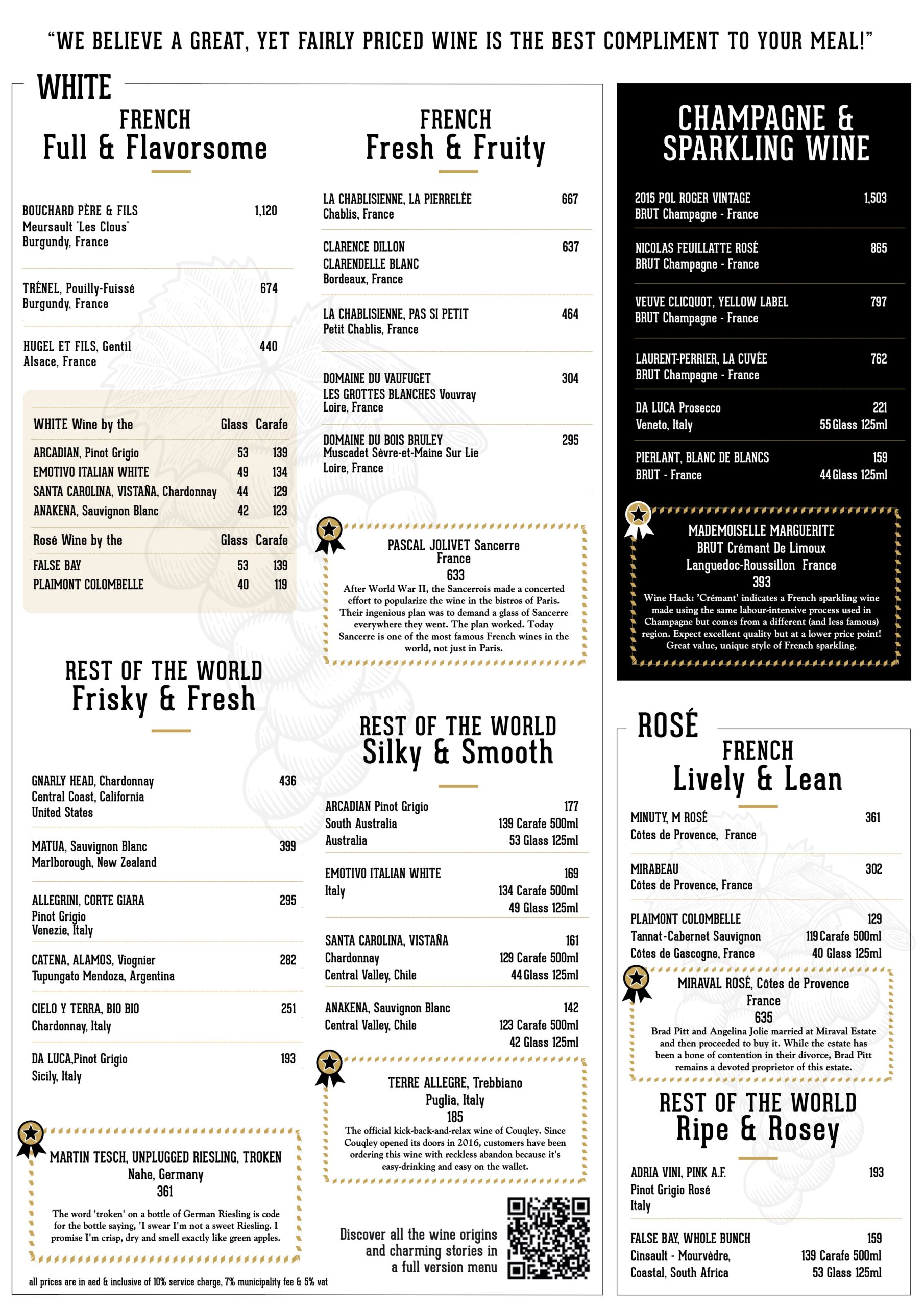 Couqley French Brasserie: French Dining in Downtown Dubai